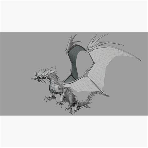 Predaking Transformers Prime 3d 모델 다운로드 로봇 On