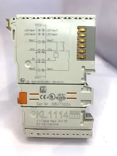 Terminal Beckoff Kl1114 MercadoLivre