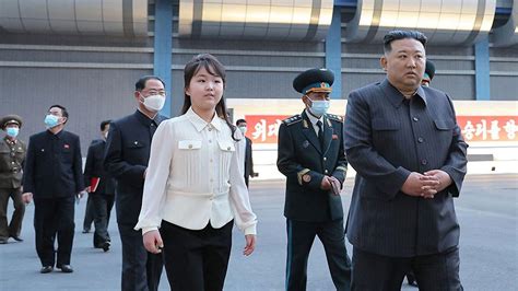 South Korea Views Young Daughter Of North Korean Leader Kim Jong Un As