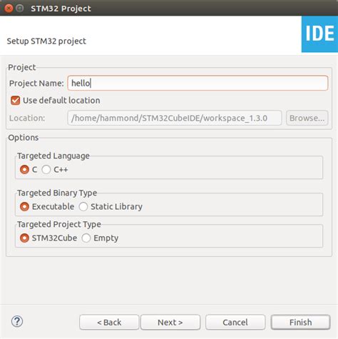 Tutorial Getting Started With An St Development Board Using Stm32cubeide