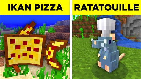36 Mob Minecraft Yang Tidak Kalian Ketahui Youtube