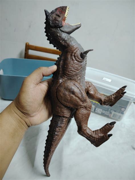Mattel Jurassic World Control N Conquer Carnotaurus Toro Dinosaur