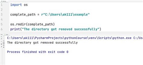 Python Os Module — Tutorialbrain
