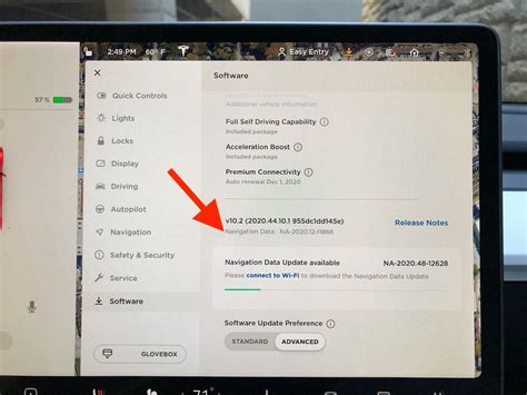 updating navigation without updating software tesla motors club