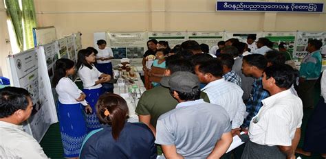 ကျောက်ဆည်မြို့၌ အခြေခံစိုက်ပျိုးရေးနည်းပညာသင်တန်းဖွင့်လှစ် Myawady Webportal