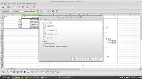 Calculate Km And Vmax Using Microsoft Excel