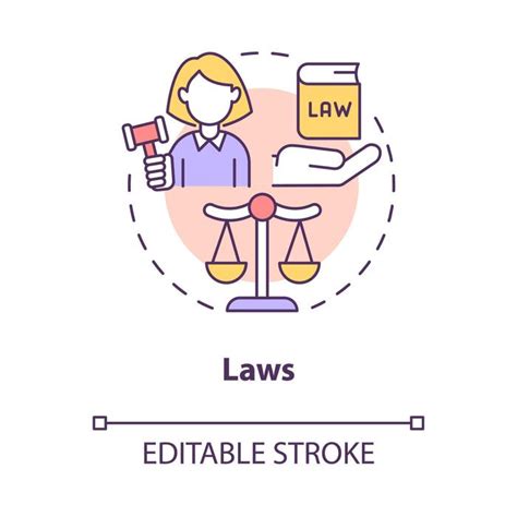 Rule Of Law Vector Art Icons And Graphics For Free Download