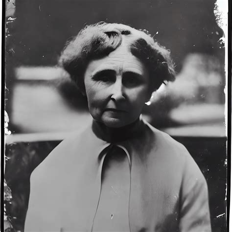 Helen Keller Cinematic Photograph · Creative Fabrica