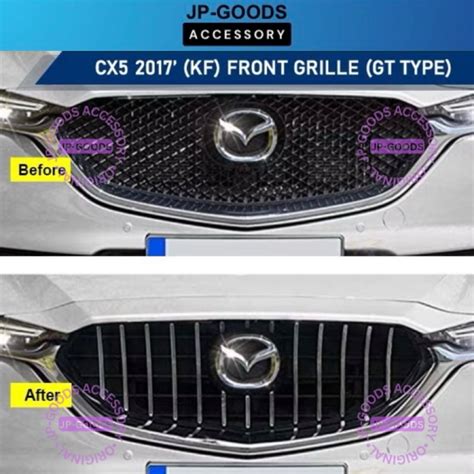 Mazda Cx5 Cx 5 Kf 2017 2022 Front Grille Grill Gt Style Shopee Malaysia