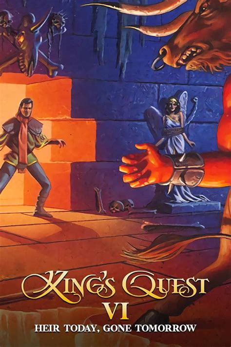 Kings Quest Vi Heir Today Gone Tomorrow Video Game 1992 Imdb