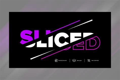 Sliced Text Effect Design Layer Style Graphic By Shahsoft · Creative