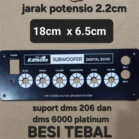 Jual Panel Speaker Aktif Dms 6000 Dan Dms 206 Original Besi Tebal Papan