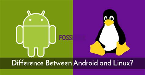 What Is The Difference Between Android Open Source Project And Linux