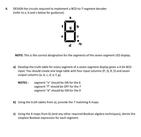 Solved DESIGN The Circuits Required To Implement A Chegg