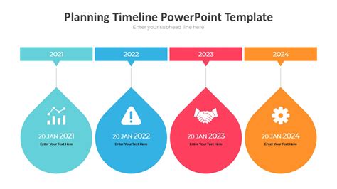 Planning Timeline PowerPoint Template PPTUniverse