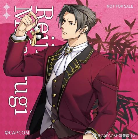 Ace Attorney Official Art Edgeworth Artofit