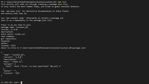 Packagejson Multiple Lines At Oliver Lake Blog