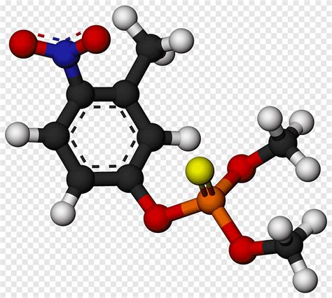 التركيب الكيميائي ، جزيء Sulfanilamide Edaravone Organophosphate