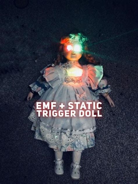 Ghost Hunting Dolls And Ghost Hunting Equipment By Infraready