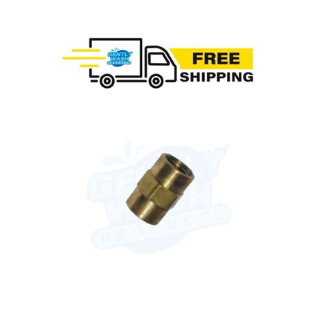 Brass Hex Coupler Outdoor Cleaning Store