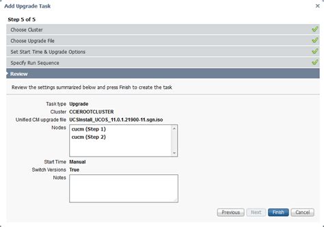 Upgrade Cucm 8 6 To 11 Using Pcd Root