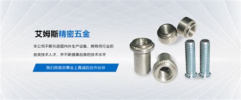 压铆螺钉压铆螺钉艾姆斯精密五金（昆山）有限公司