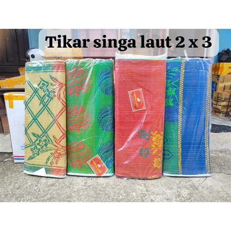 Jual Tikar Lipat Singa Laut Ukuran 2 Meter X 3 Meter 2x3 M Shopee
