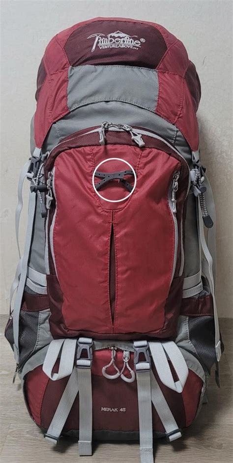팀버라인 Timberline 등산배낭 단기비박 여행캠 헬로마켓