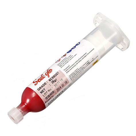 1pc Smd Smt Bga Ic Stencil Paste Dispenser Red Glue Pcb Reflow Masking 30ml40g Shopee Singapore