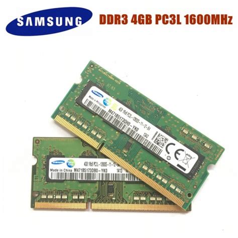 Samsung 4GB 1600MHz DDR3 RAM Price In Bangladesh