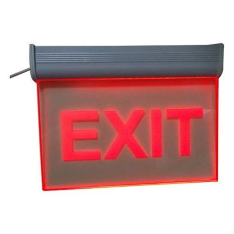 Bajaj High Bright Led Exit Signage At INR In Noida Atrios