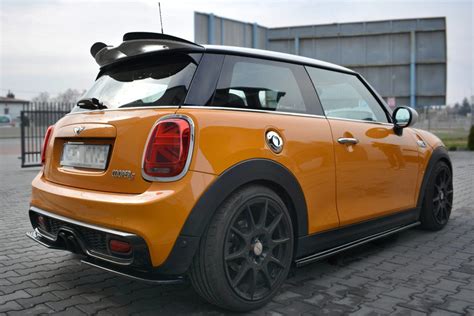Spoiler Extension Mini Cooper S Mk3 Preface 3 Door F56 Textured Our