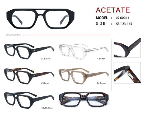 Acetate Frames