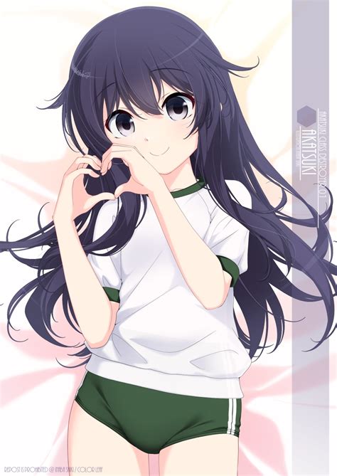 Inaba Shiki Akatsuki Kancolle Kantai Collection Highres 1girl