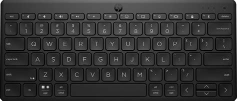 Hp 355 Compact Multi Device Bluetooth Keyboard It Bits