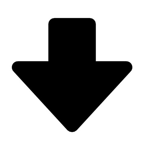 Arrow Block Down Solid Vector Svg Icon Svg Repo