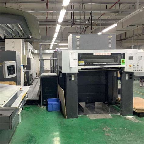 07年海德堡cd102 4对开四色印刷机双增强胶印机