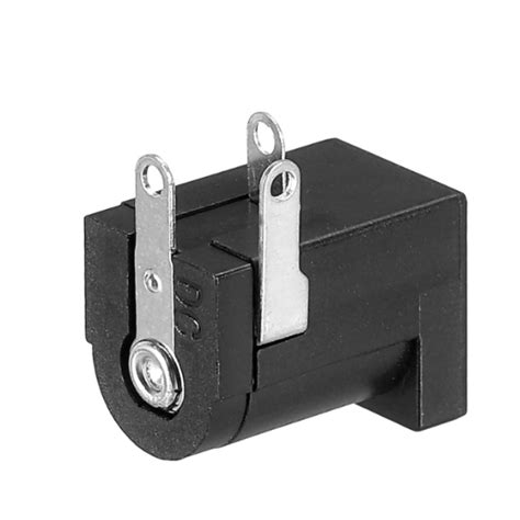 Jual Dc Female Socket P Pcb Power Connector Soket X Mm X Mm Shopee Indonesia