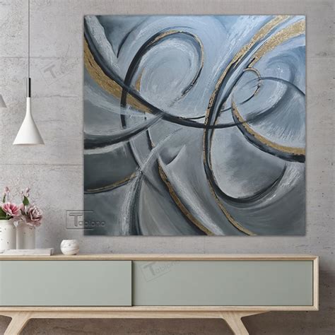 تابلو نقاشی آبستره فروشگاه تابلو نو