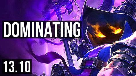 Veigar Vs Ahri Mid 603 68 Winrate Dominating Kr Master 13