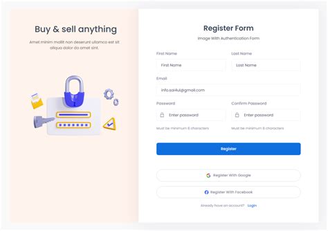 Initform Multipurpose Html Form With Authentication Chat Box Multi