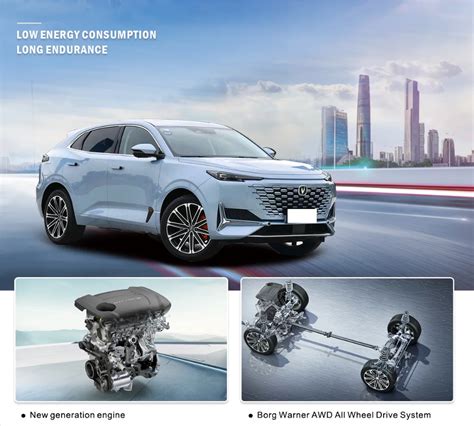 高速汽车2023长安uni K新款电动汽车5座suv 20t Buy 二手车0公里二手车中国制造的二手车 Product On