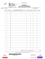 Form REV 1508 Schedule E Fill Out Sign Online And Download Fillable PDF Pennsylvania