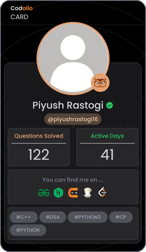 Piyush Rastogi On Linkedin Codingjourney Persistence Growthmindset Learntogrow