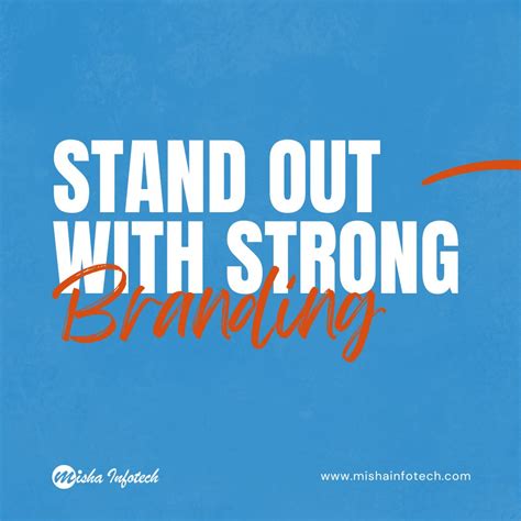 𝐖𝐡𝐲 𝐁𝐥𝐞𝐧𝐝 𝐈𝐧 𝐖𝐡𝐞𝐧 𝐘𝐨𝐮 𝐂𝐚𝐧 𝐁𝐫𝐚𝐧𝐝 𝐎𝐮𝐭 Misha Infotech Pvt Ltd