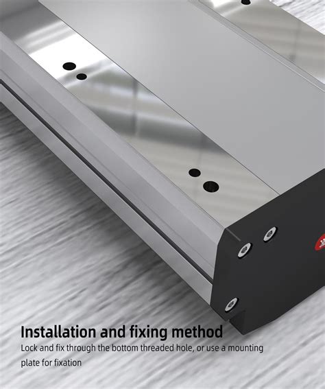 Fully Enclosed Synchronous Belt Ball Linear Module Linear Actuator Screw Series Shenzhen