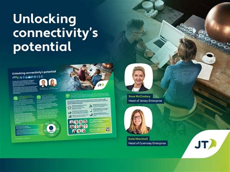 Unlocking Connectivitys Potential Jt Global