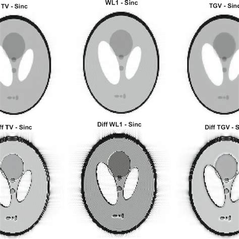 Noisy Synthetic Data Reconstructed Top And Difference Bottom Download Scientific Diagram