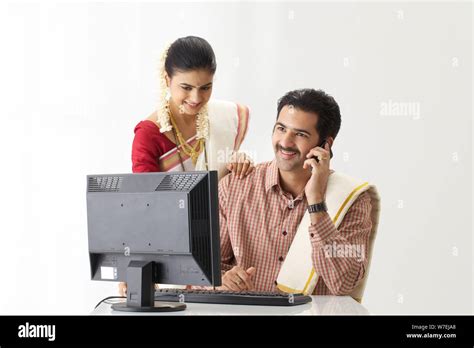 Using Desktop Pc Hi Res Stock Photography And Images Alamy