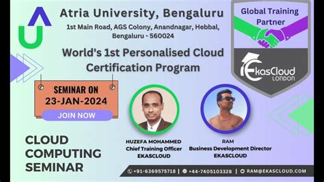 Ekascloud London On Linkedin Seminar On Cloud Computing Ekascloud English